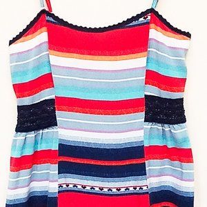 Mossimo Supply Co. | Dresses | Mossimo Aztec Striped Sundress Like New ...